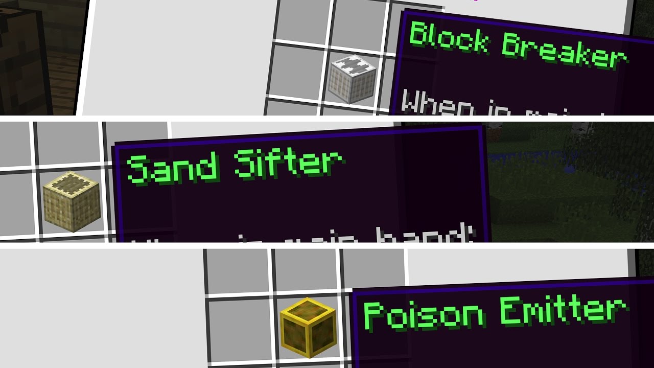 NEW AUTOMATION MACHINES IN MINECRAFT 1.11! TTB #4 - YouTube