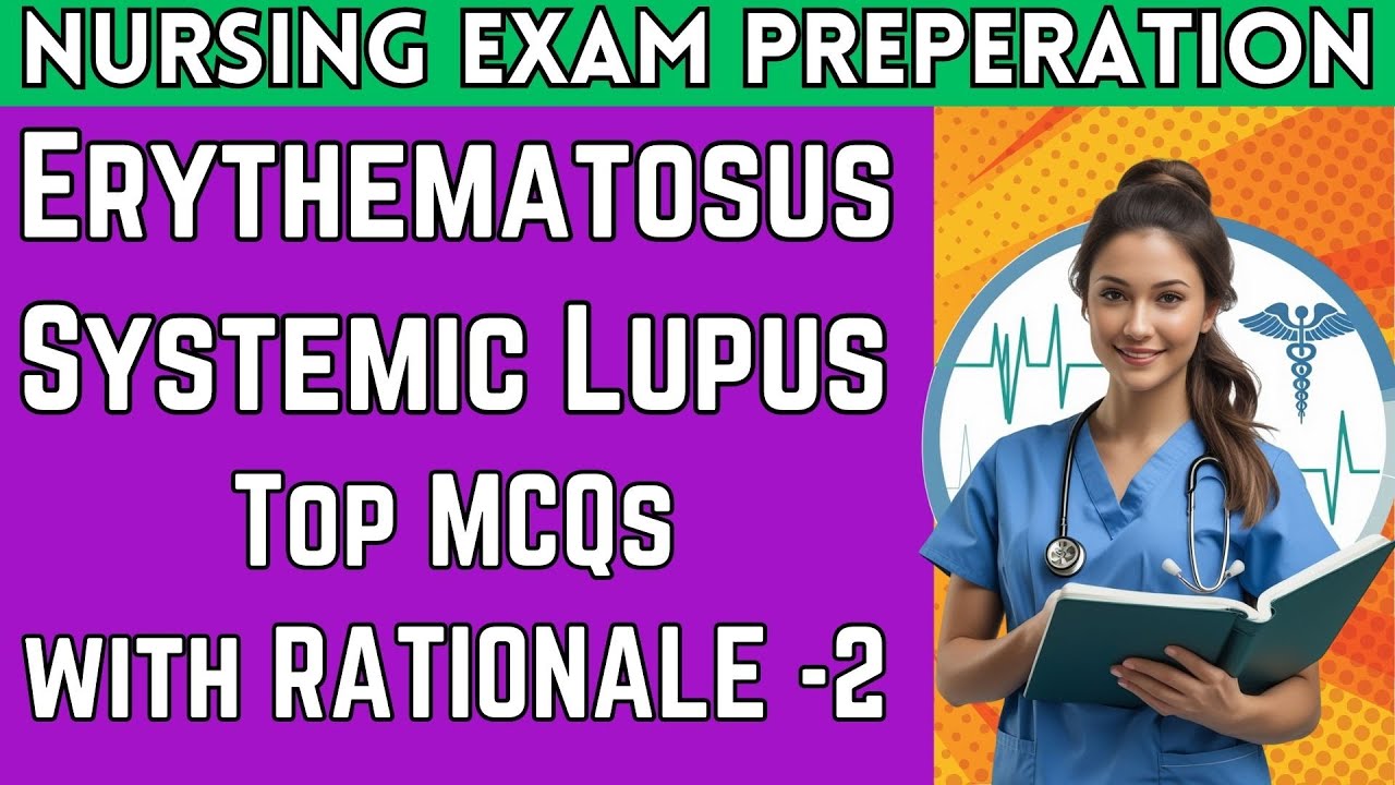 CRUSH the NCLEX with SYSTEMIC Lupus Erythematosus Practice Questions ...