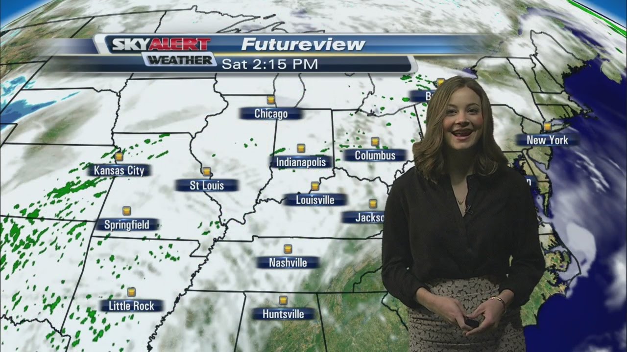 Meteorologist Allison Rogers' Saturday morning forecast - December 12 ...