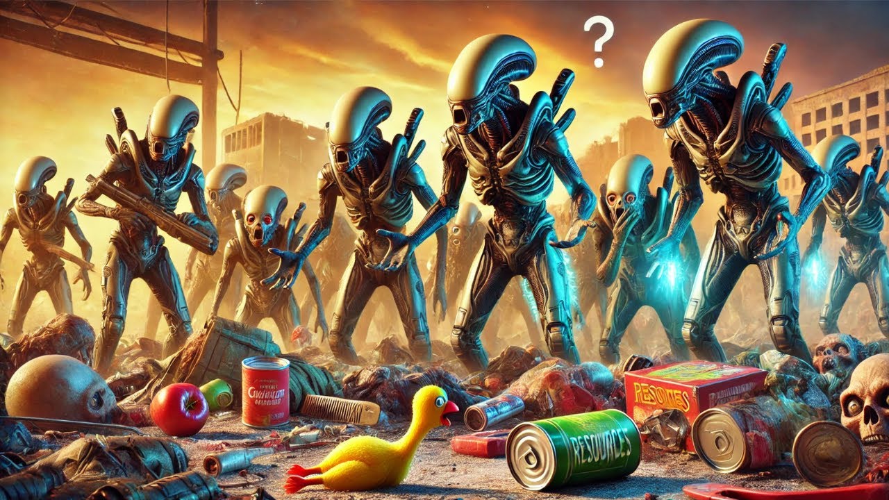 Aliens Invaded Earth… And They Didn’t Believe in What Humans Call ...