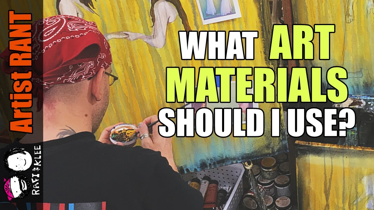 What Art Materials Should You Use? - YouTube