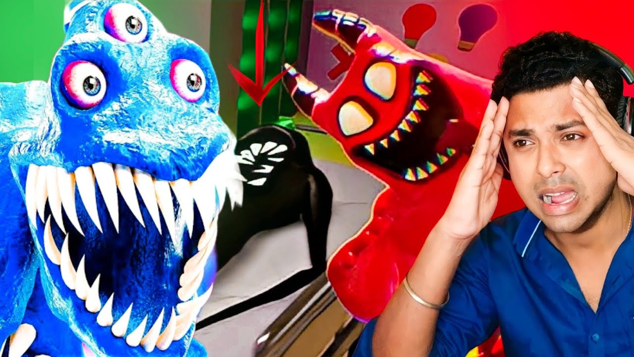 Evil Banban Killed Nabnab || Garten Of Banban 4 Gameplay - Ep 2 ...