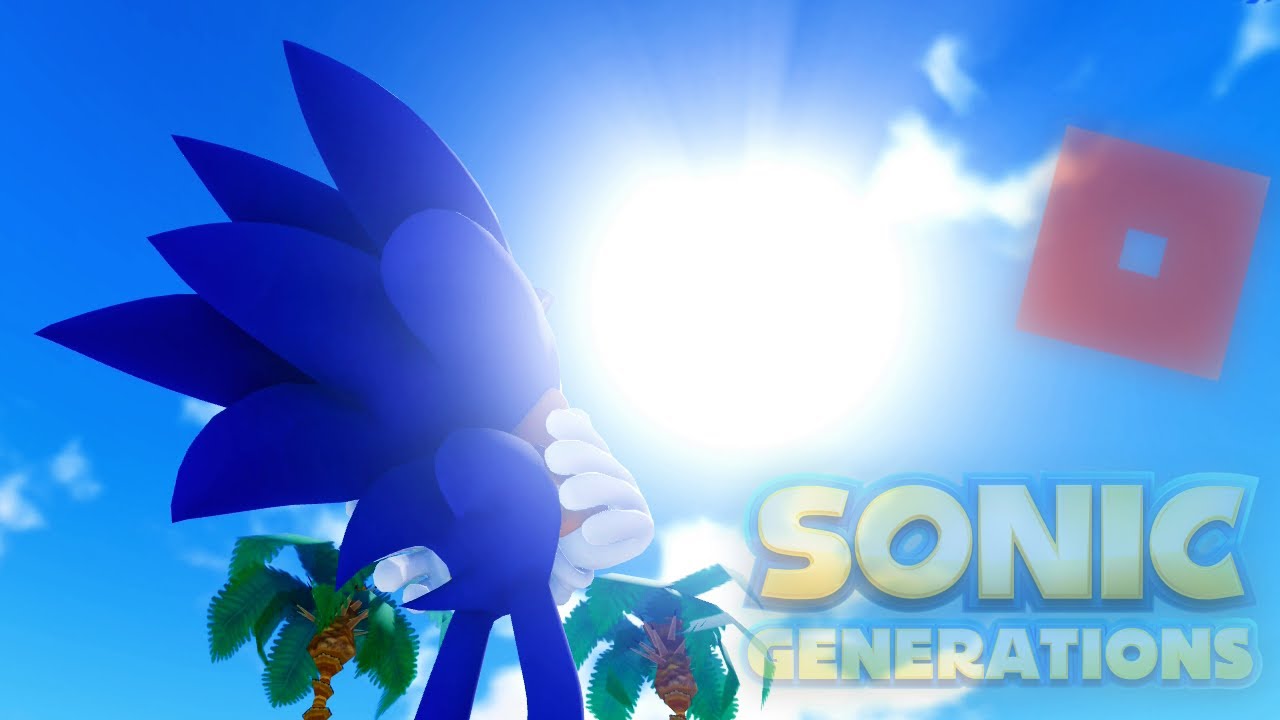 Sonic Generations: The Roblox Game - YouTube