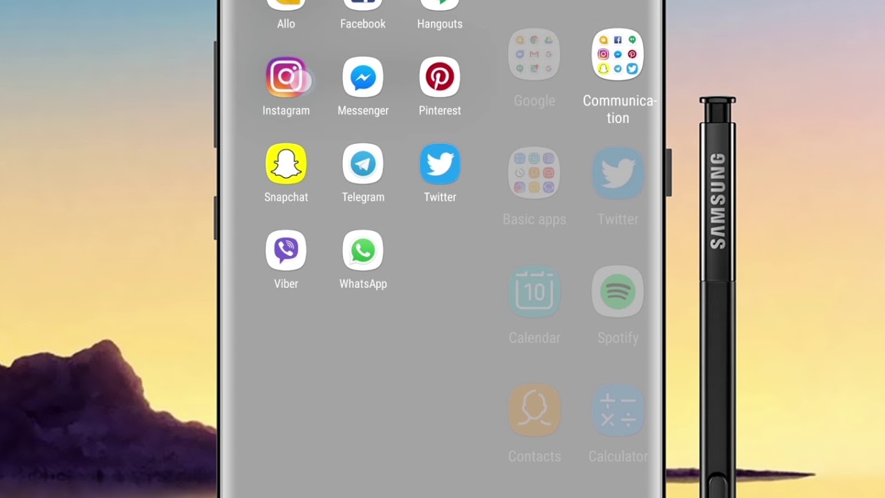 Edge Panel - Multi Window - YouTube