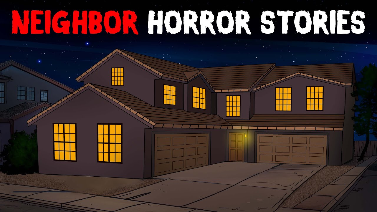 7 VERY SCARY TRUE CREEPY NEIGHBOR HORROR STORIES ANIMATED | "They ...