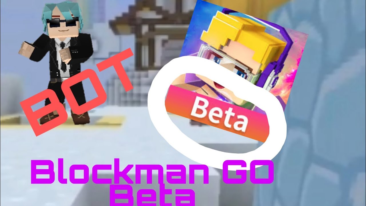 Playing In Blockman GO Beta Verison [ What IS BMGO Beta ? ] - Blockman ...