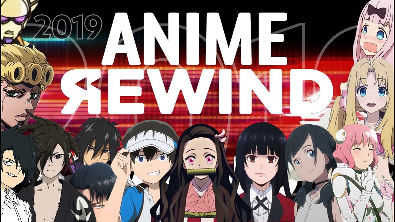 Anime Rewind 2019 - YouTube