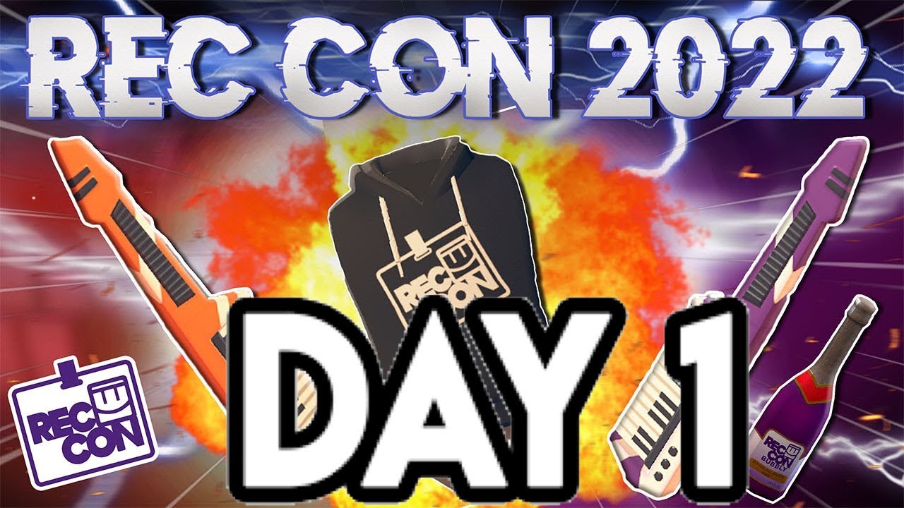 rec con 2022 day 1 (rec room #41) - YouTube