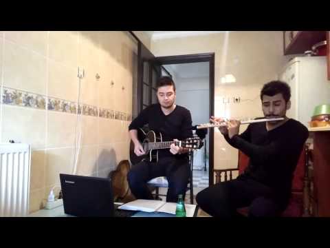 Tanju okan öyle sarhoş olsam ki yan flüt & gitar