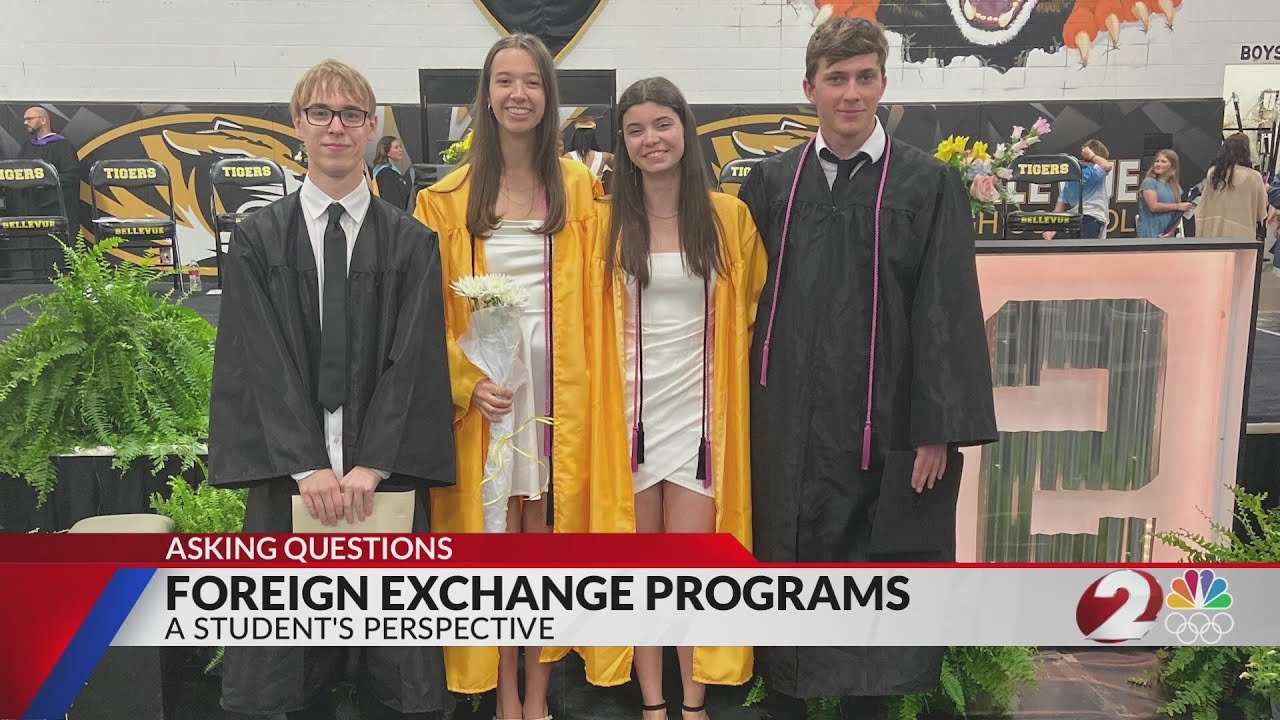 What students get from foreign exchange programs? - YouTube