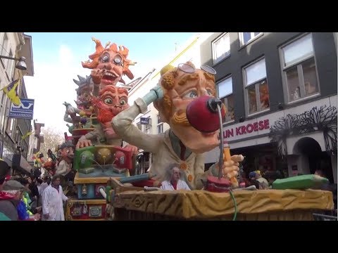 Carnavalsoptocht Breda (Kielegat) 2019 - YouTube