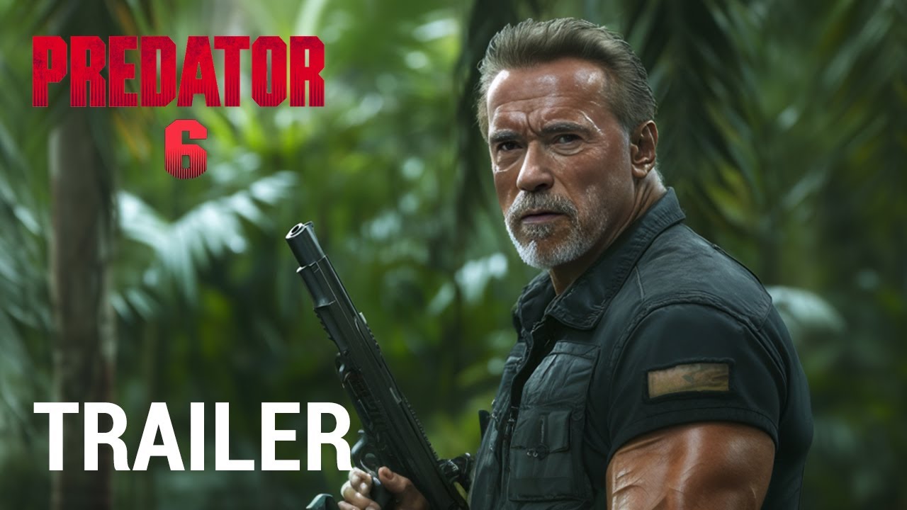 Predator 6: Badlands (2025) - Trailer | Arnold Schwarzenegger - YouTube