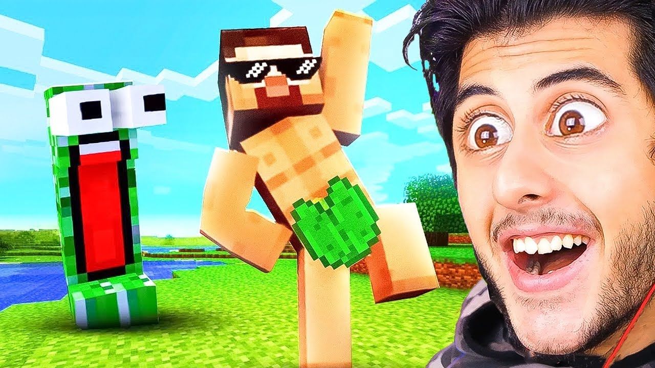 10 DAKİKADA EN KOMİK MİNECRAFT ANİMASYONU!! - YouTube