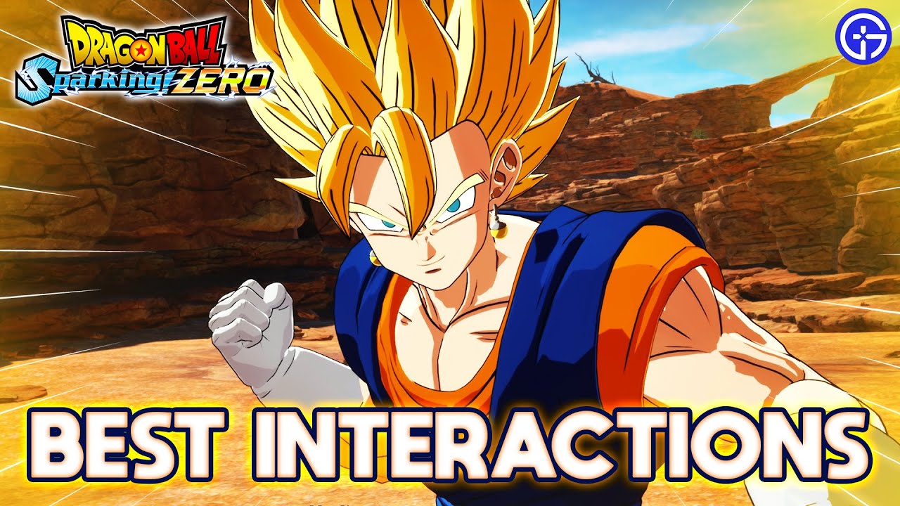 BEST Vegito Interactions (Special Quotes) - Dragon Ball: Sparking Zero ...