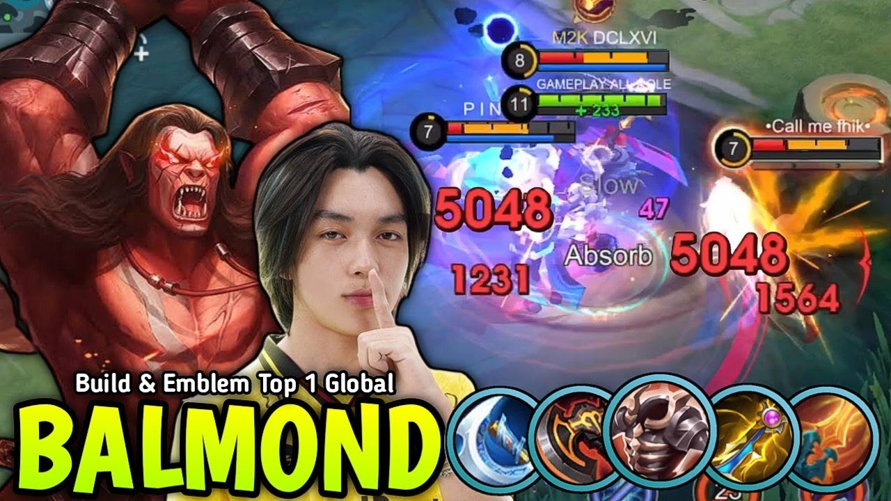 Thank You ONIC Kairi For Balmond Insane Critical Build 100% ONE SHOT ...