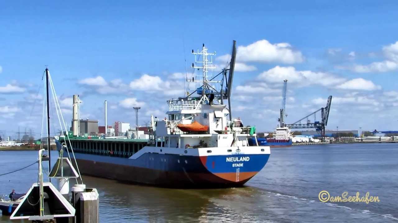 Neuland ex BBS Spirit ex Arklow Spirit - IMO 9117959 - Emden - YouTube
