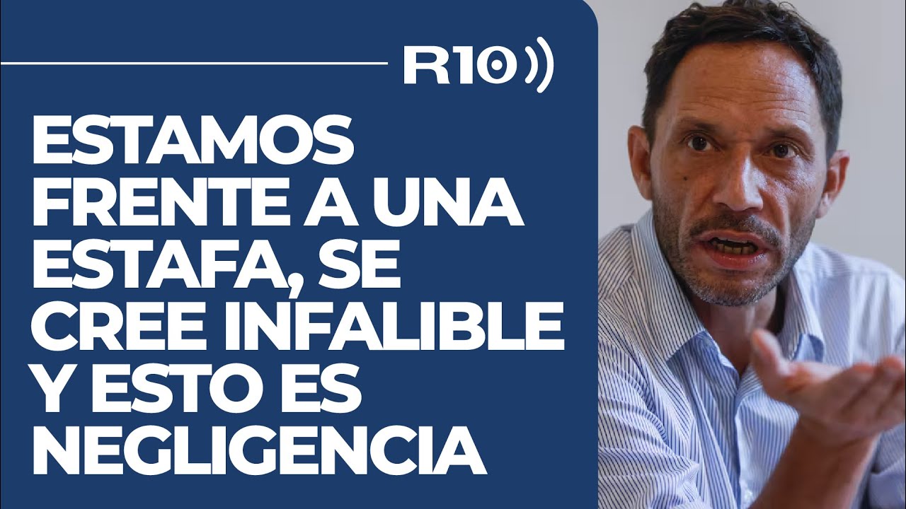 ''SE CREE INFALIBLE Y ESTO ES NEGLIGENCIA'' | Maximiliano Ferraro en # ...