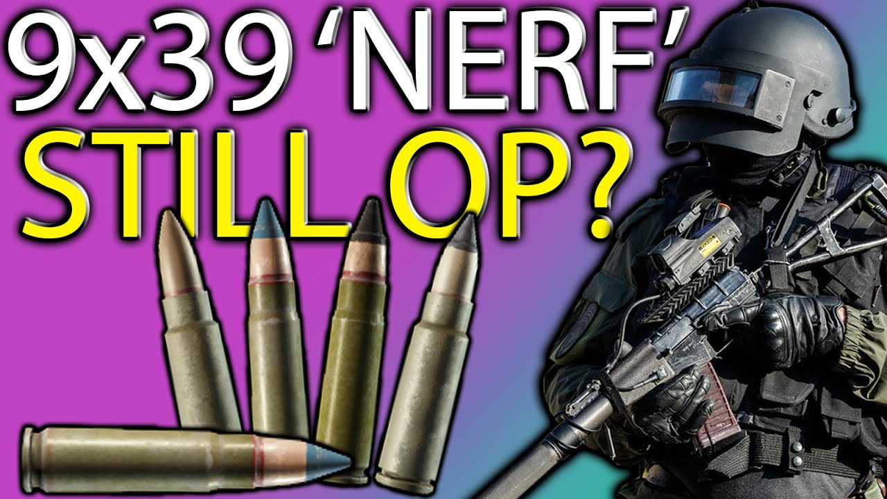 9x39 Still Insane?! Armour Testing & Breakdown - VSS/VAL Still Viable ...