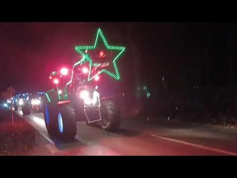 Lichterfahrt mit Trecker 2023 | Treckerdemo 2023 - YouTube