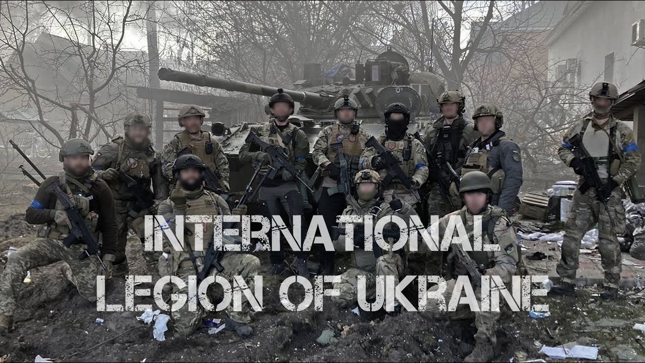 Ukrainian Foreign Legion - "Men of the Legion" - YouTube