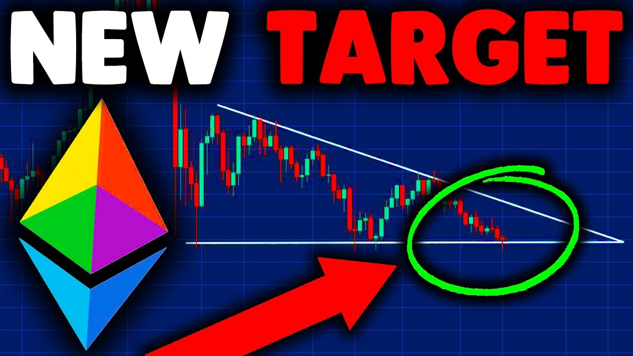 NEW ETHEREUM PRICE TARGET (must watch)!! ETHEREUM PRICE PREDICTION ...