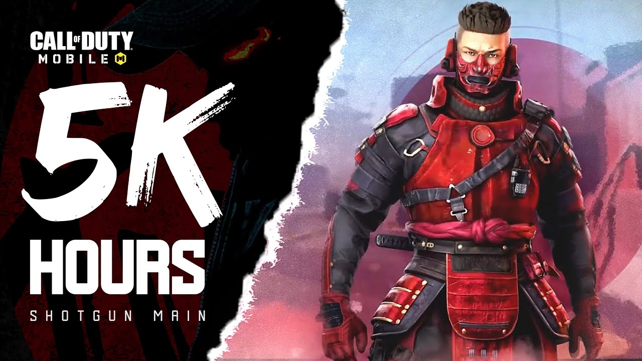 WHAT 5000 HOURS OF SHOTGUN ON CODM LOOKS LIKE? - YouTube