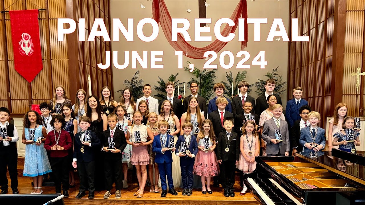 Recital - June 2024 - YouTube