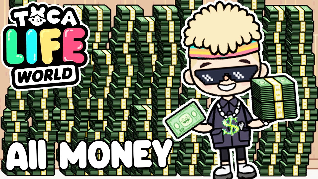 💵ALL THE MONEY💵 in Toca Boca | Toca Life World - YouTube