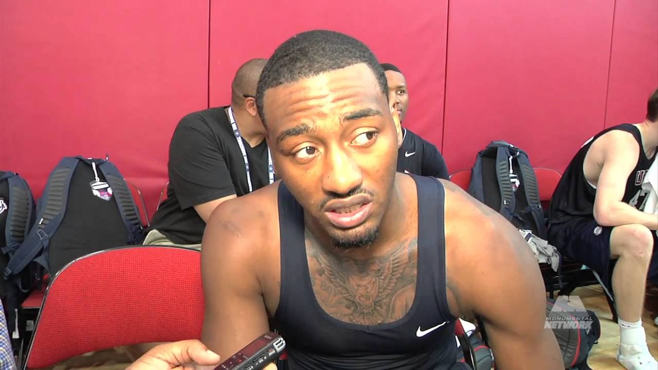 John Wall at USAB Training - 7/30/14 - YouTube