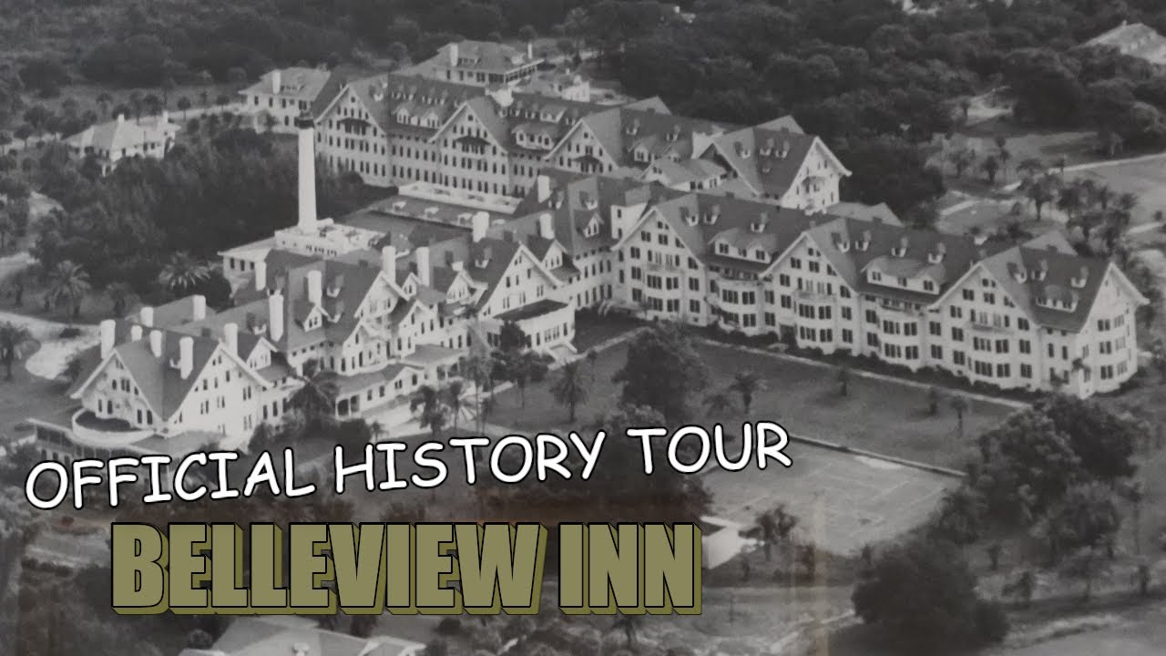 Explore the Fascinating History of Belleview Inn, Florida - YouTube