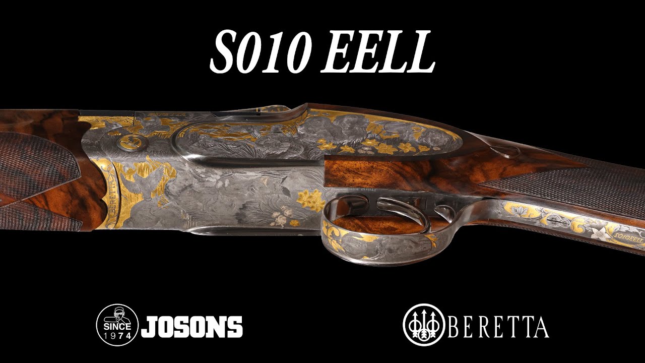 Beretta SO10 EELL - بندقية بيريتا أس أو 10 - YouTube