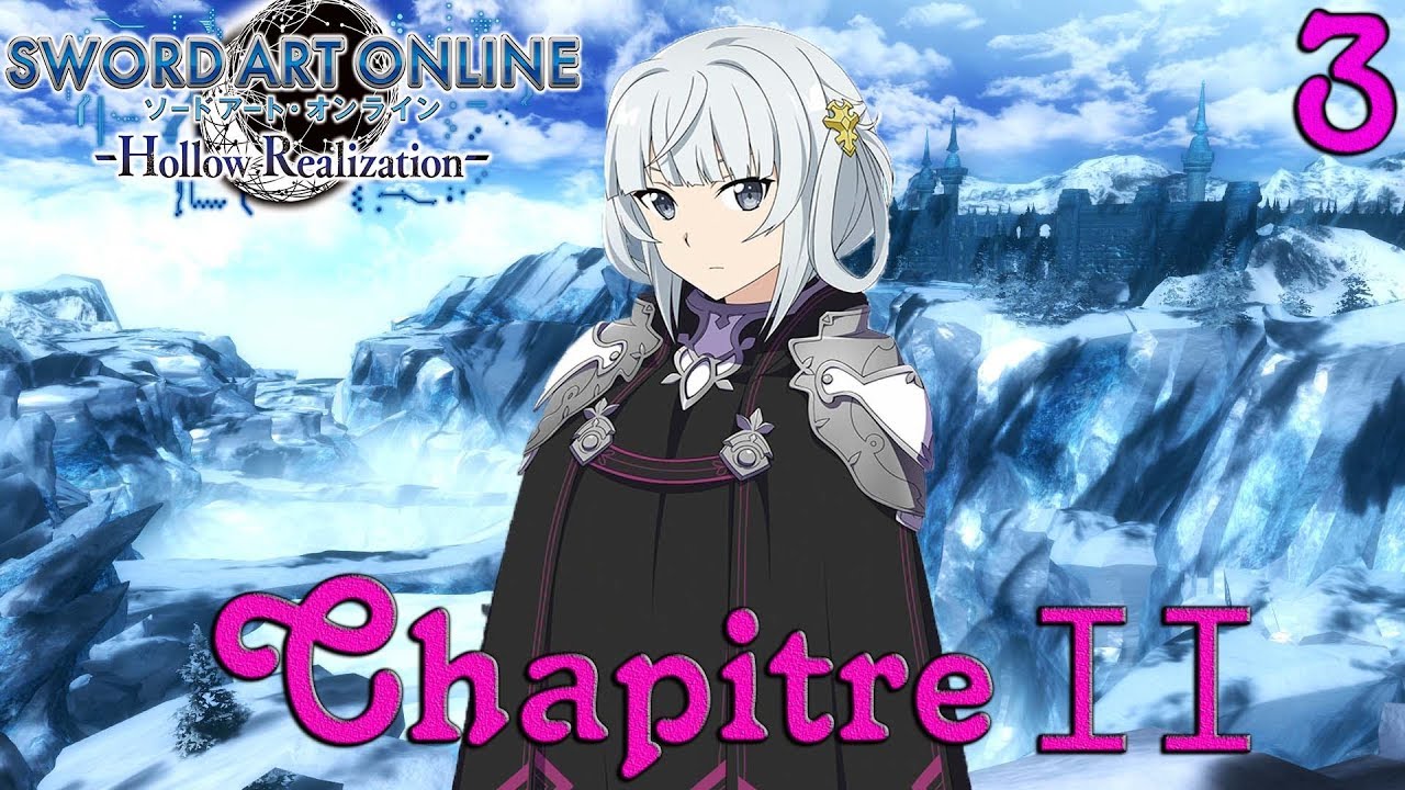 Sword Art Online Hollow Realization Tuner Of Causality #3 La Nouvelle ...
