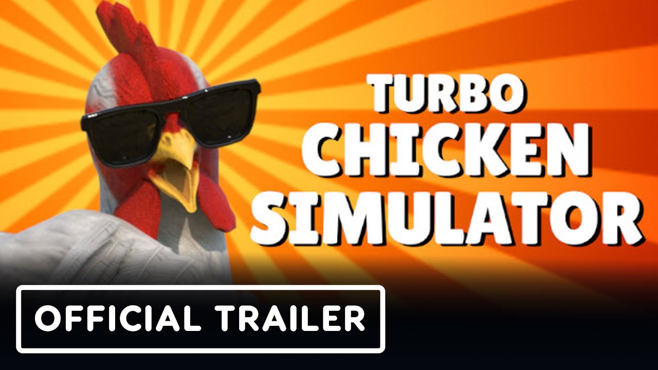Turbo Chicken Simulator - Official PS5 and Steam Announcement Trailer ...