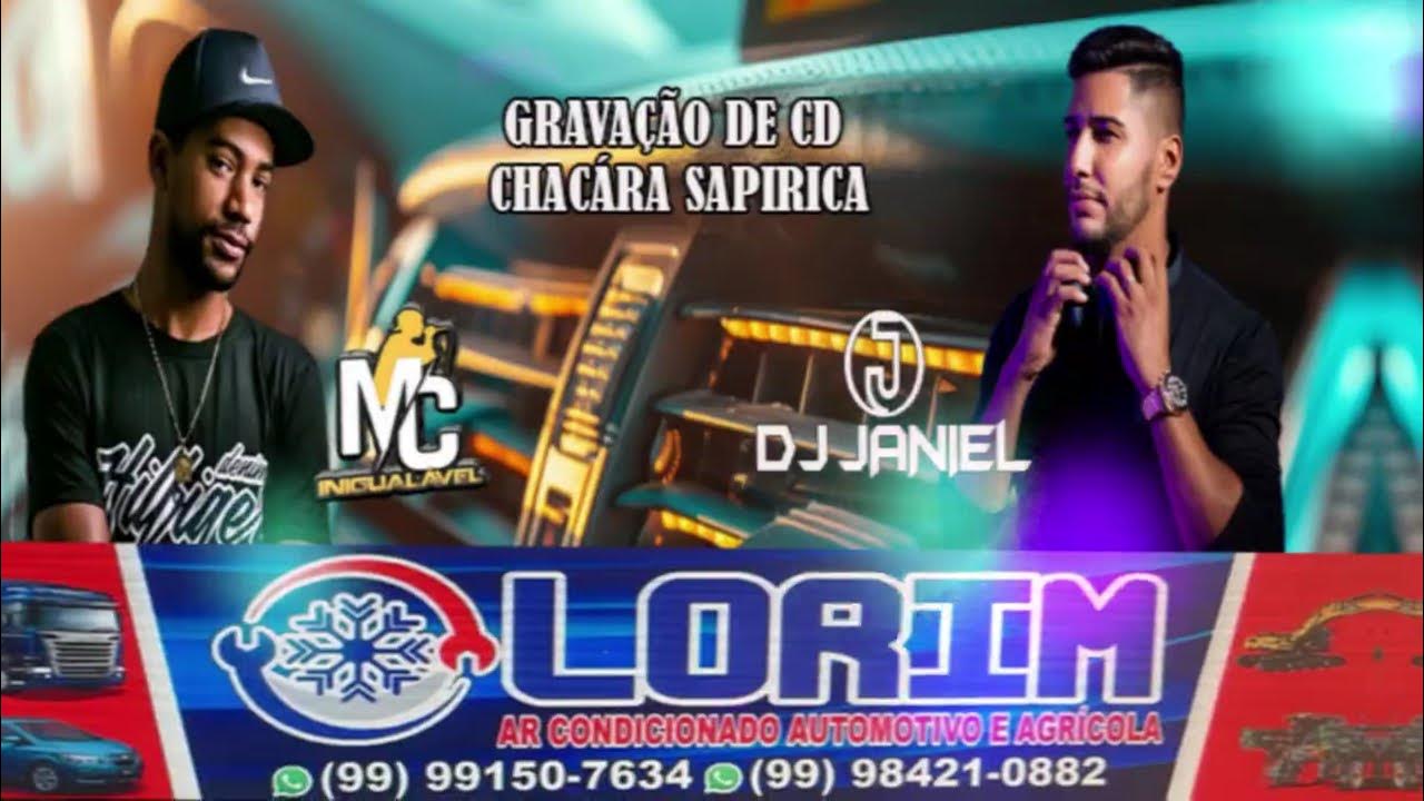 CD LORIM AR CONDICIONADO DJ JANIEL E MC INIGUALÁVEL 2025 - YouTube