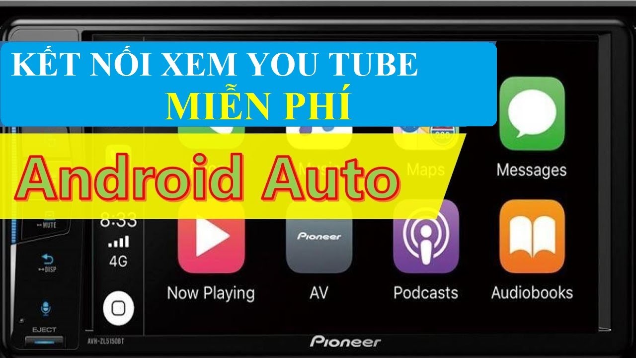 Cách Cài Android Auto Xem Youtube MIỄN PHÍ Trên Các Xe Hyundai SantaFe ...