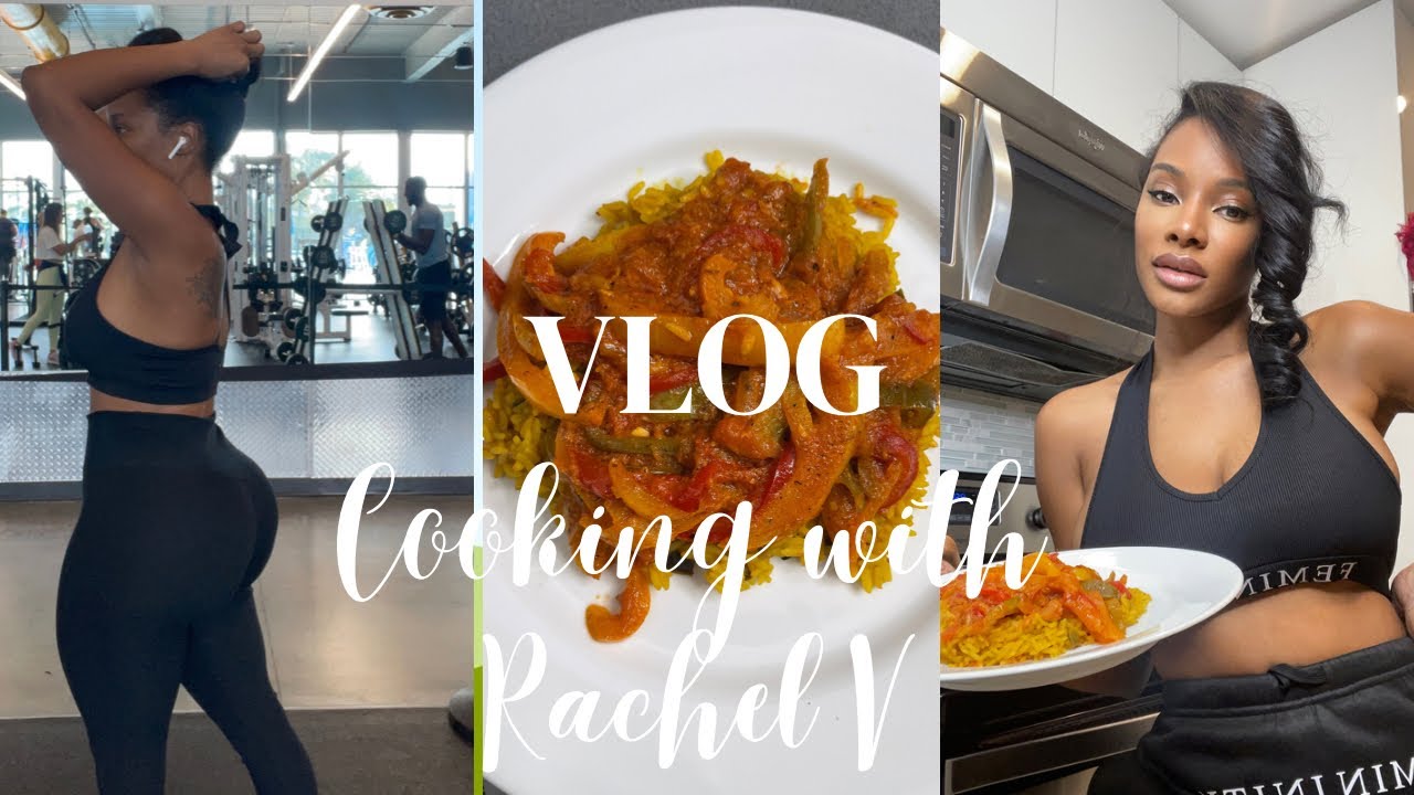 Cooking with Rachel V. How I loss 19 pounds fast!!! - YouTube