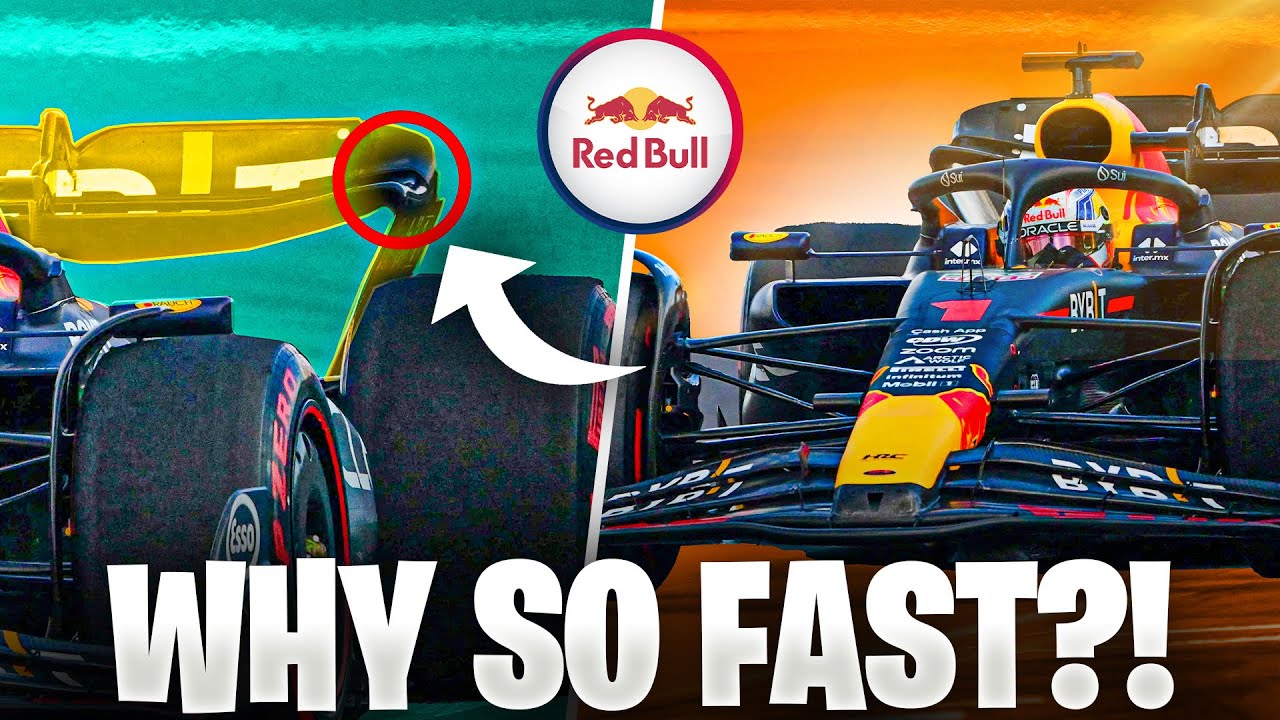 THIS makes Redbull RB19’s DRS better than everyone else - YouTube