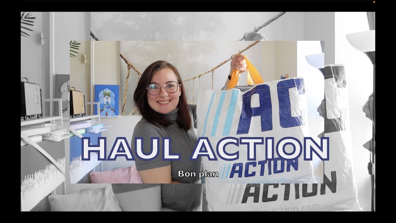 HAUL ACTION - bon plan de la semaine - YouTube