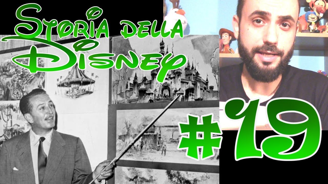 COME WALT DISNEY PROGETTÒ DISNEYLAND (Storia della Disney #19) - YouTube