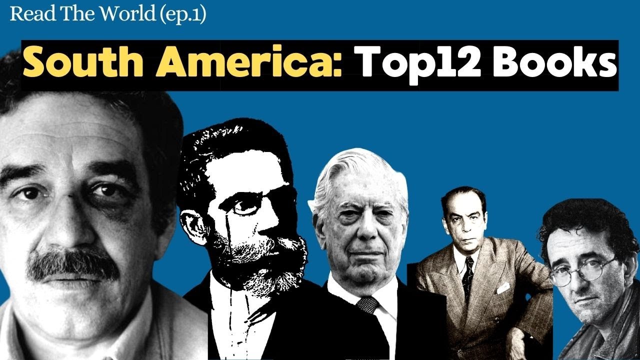 The Best of South American Literature (from each country) - YouTube