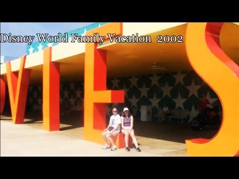 Disney World Vacation 2002 - YouTube