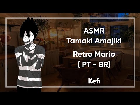 [ASMR] Cozinhando com Tamaki - ( PT - BR )