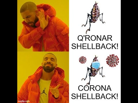 Q'ronar Shellback doing Q'ronar Shellback things | Deep Rock Galactic ...