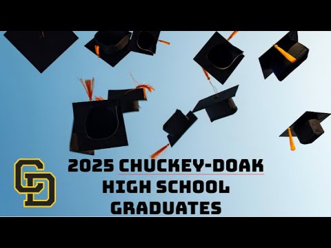 Chuckey Doak 2025 High School Graduates - YouTube
