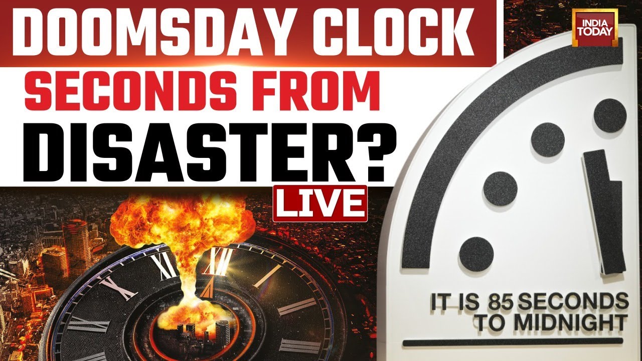 Doomsday Clock Ticks Closer To 12: Humanity 85 Seconds From Doom ...