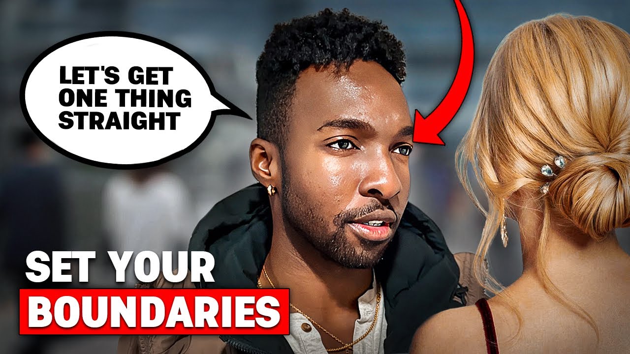 Set Boundaries Like A BOSS in 3 Easy Steps (Anyone Can Do It!) - YouTube
