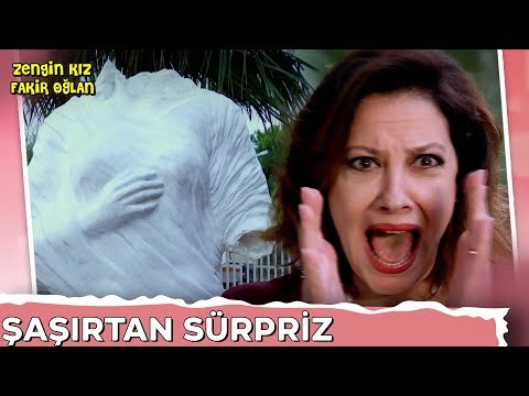 Serpil’in sürprizinde gergin anlar! - Zengin Kız Fakir Oğlan 10. Bölüm