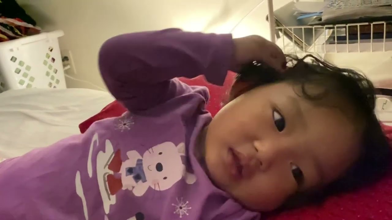 Baby girl speak so cute 🥰 - YouTube