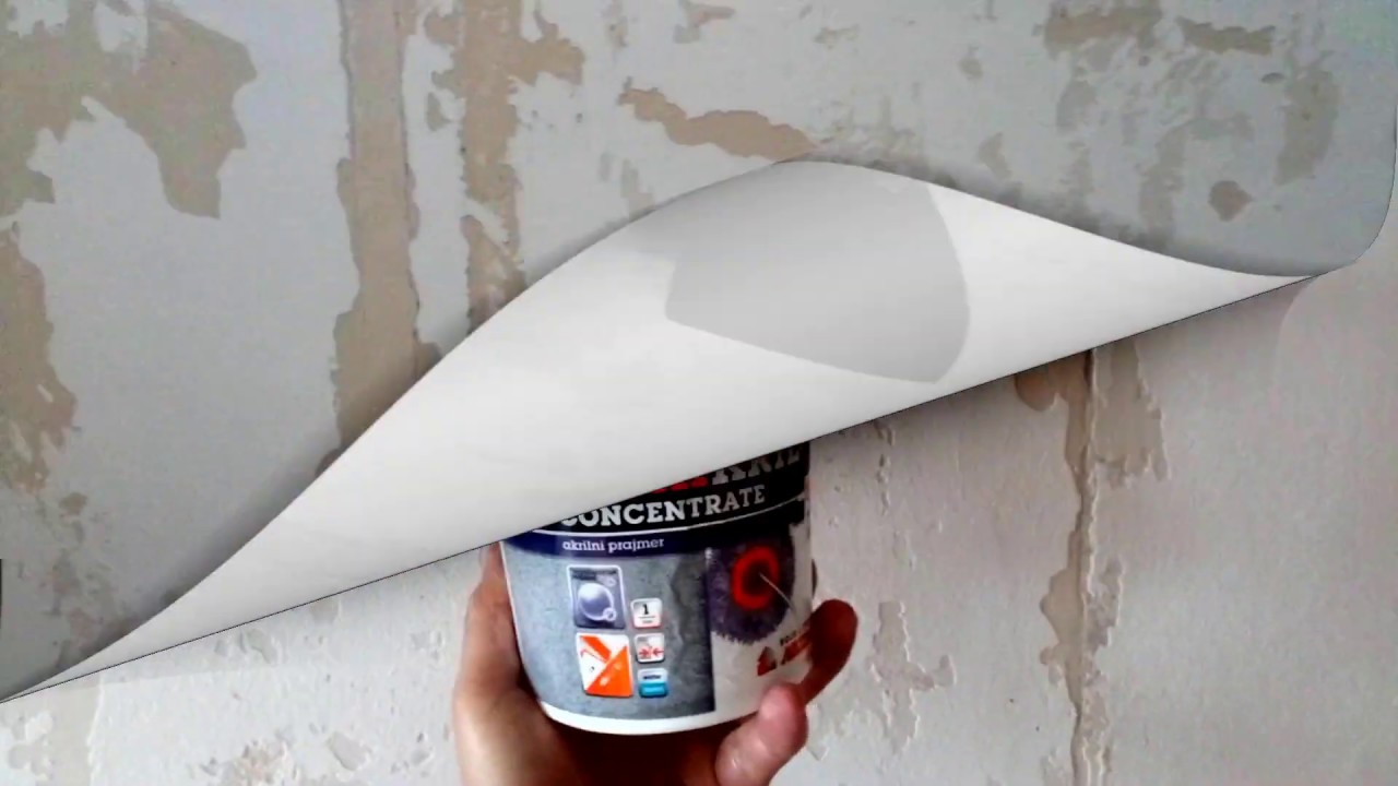 DEKOzid priprema zida - YouTube