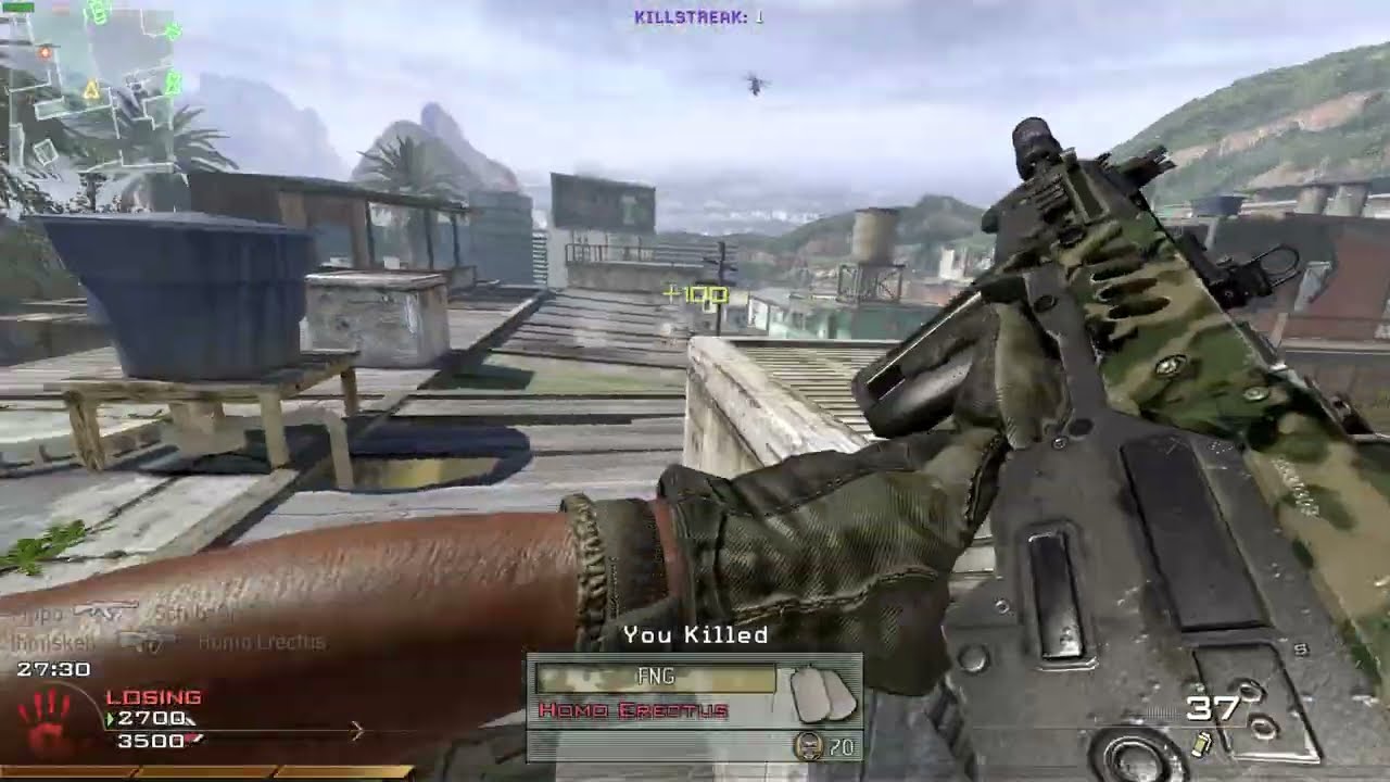 Call of Duty Modern Warfare 2 multiplayer gameplay [PC][IW4x] - YouTube